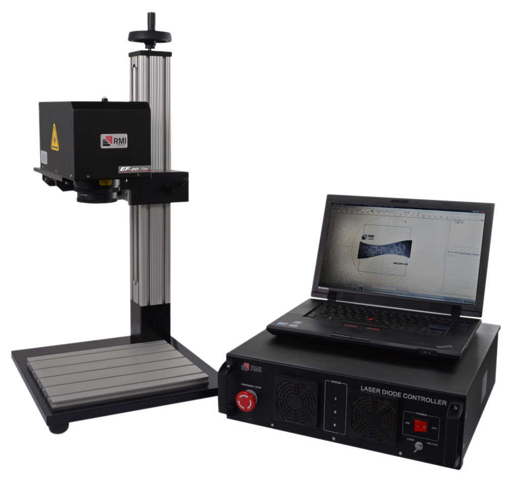 RMI Laser Announces the Introduction of the UF-30, a 30-Watt Fiber Laser Marking System | RMI Laser