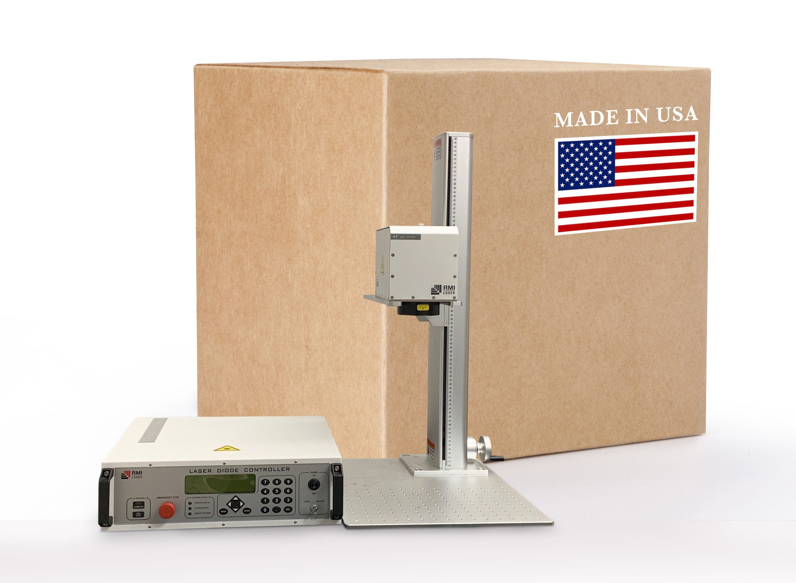 Why the Best Laser Markers Are ‘MADE IN USA’ | RMI Laser