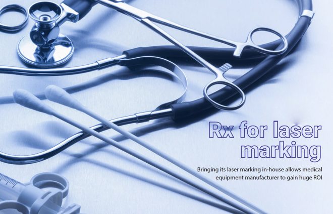 Laser Marking for RX | RMI Laser